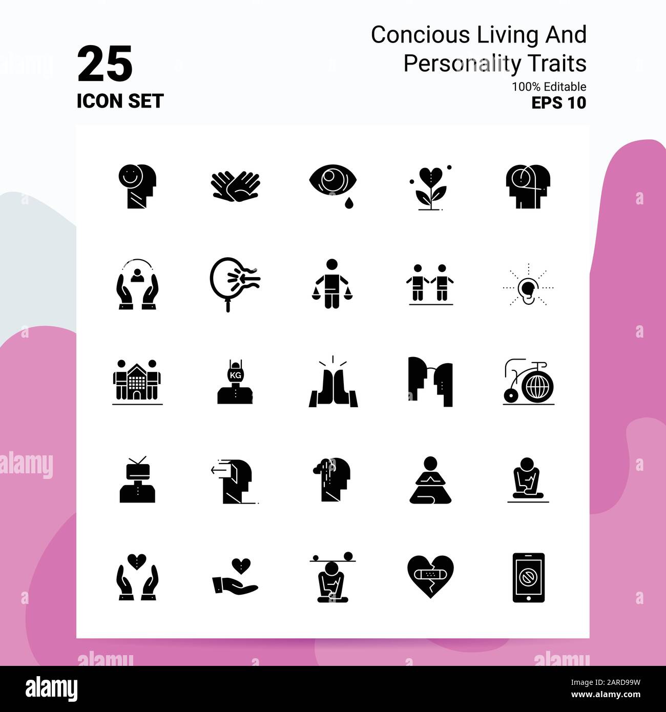 Character traits Stock Vector Images - Alamy