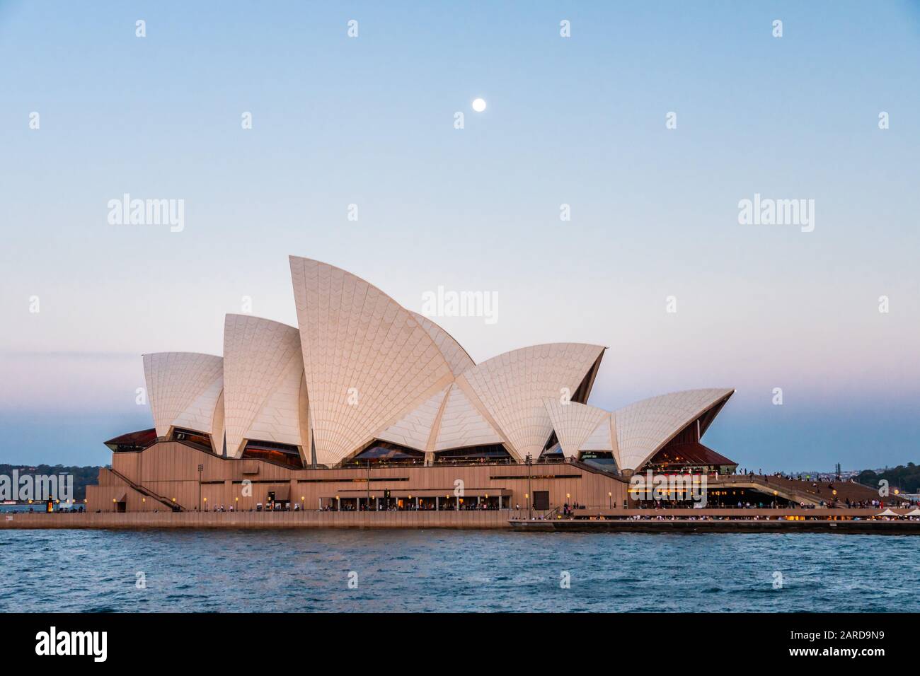 Australian moon hi-res stock photography and images - Alamy