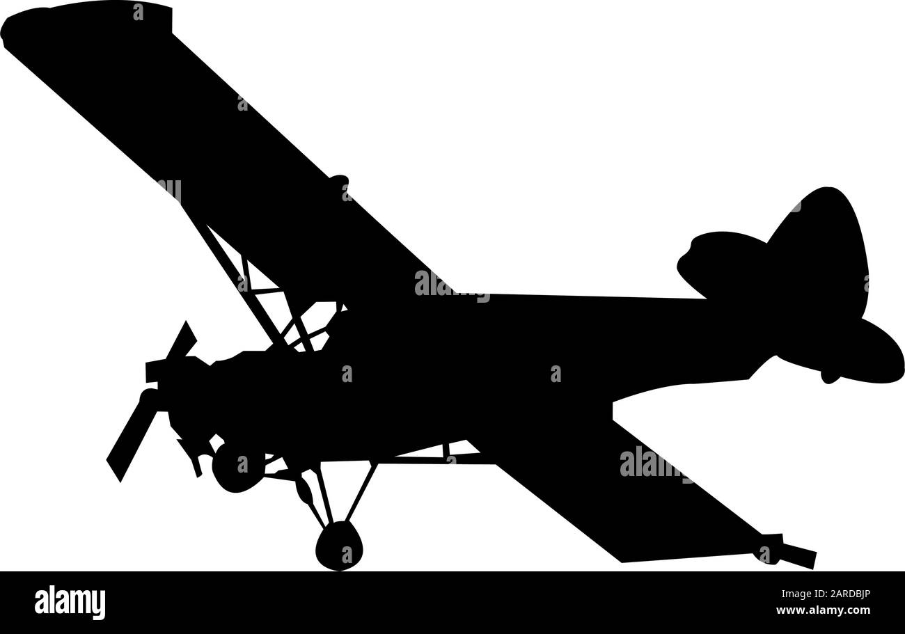 Bush Plane Clipart Free