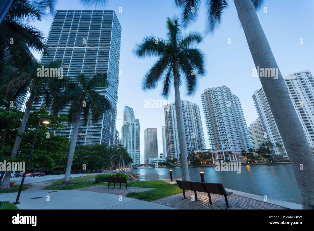Skyscraper blue modern downtown scene buildings waterfront panoramic hi ... Skyscraper blue modern downtown scene buildings waterfront panoramic hi ...