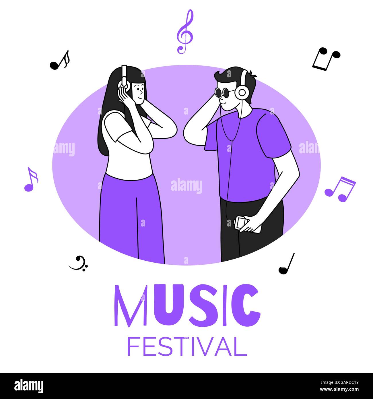 Thin border circle Stock Vector Images - Alamy