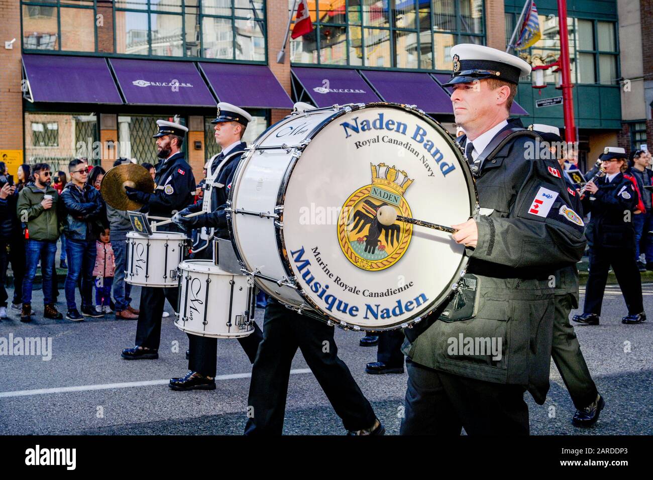 Naden band of the royal canadian navy hi-res stock photography and ...