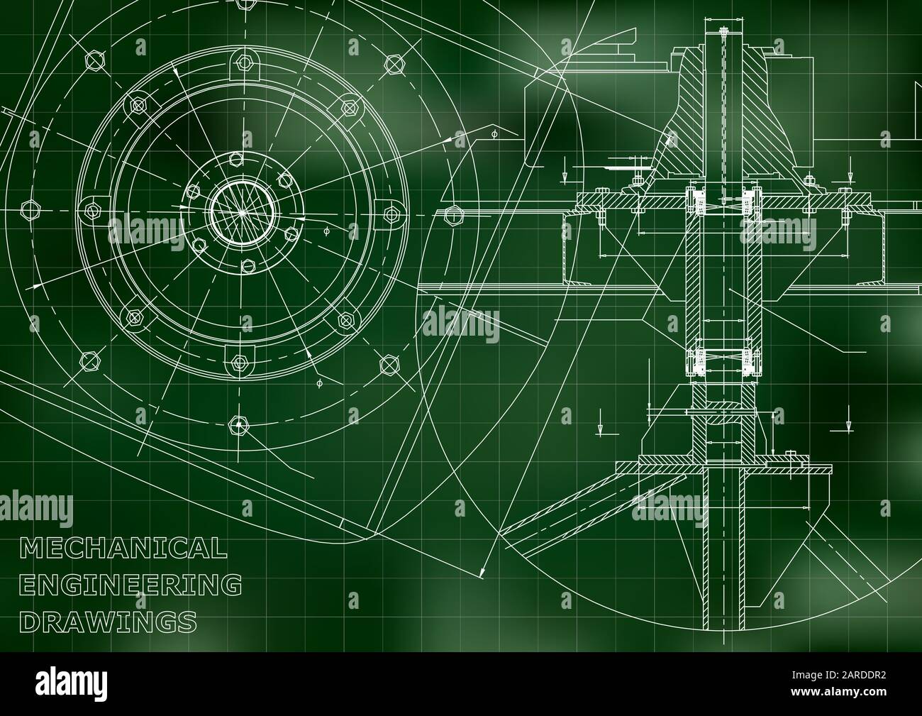 Building layout drawings Stock Vector Images - Alamy