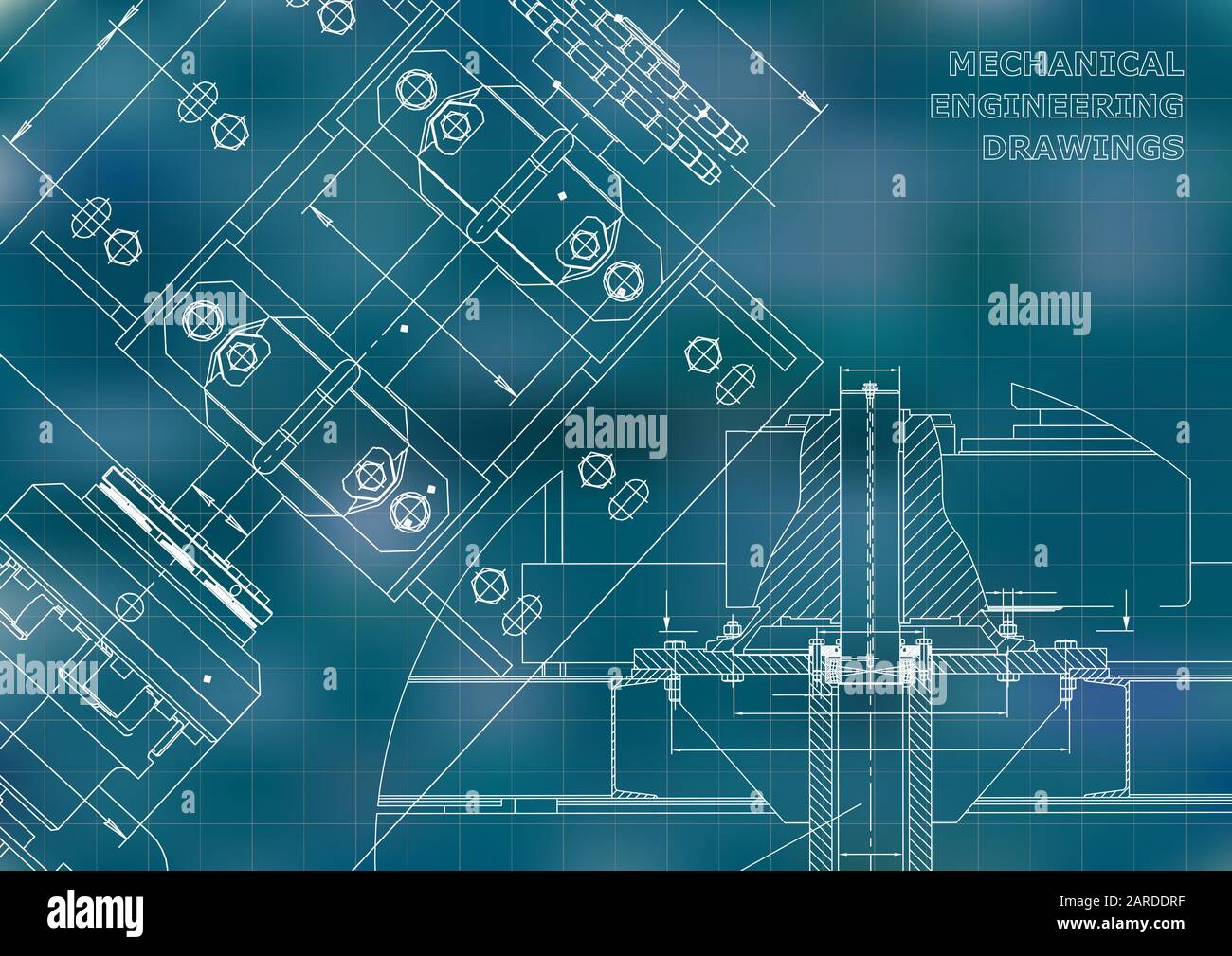 Engineering backgrounds. Technical Design. Mechanical engineering ...