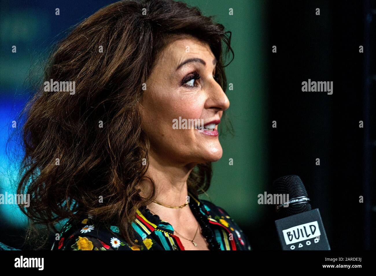 New York, NY, USA. 27th Jan, 2020. Nia Vardalos visits the BUILD Series ...