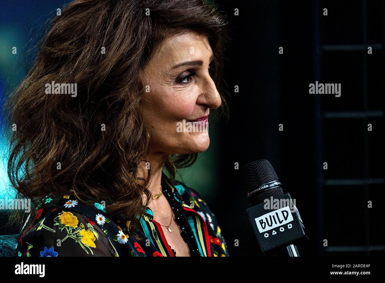 New York, NY, USA. 27th Jan, 2020. Nia Vardalos visits the BUILD Series ...