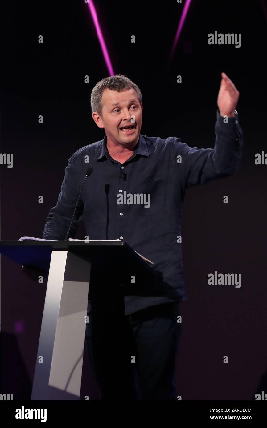 Solidarity People Before Profit politician Richard Boyd Barrett, during ...