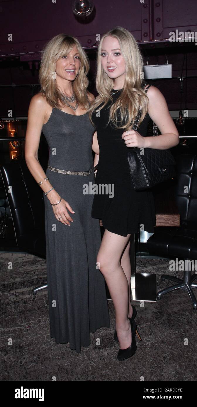 Tiffany And Marla Maples High Resolution Stock Photography and Images ...