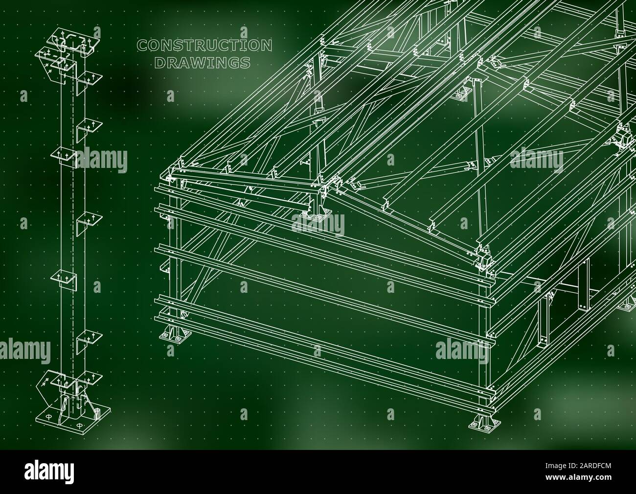 Columns and beams Stock Vector Images - Alamy