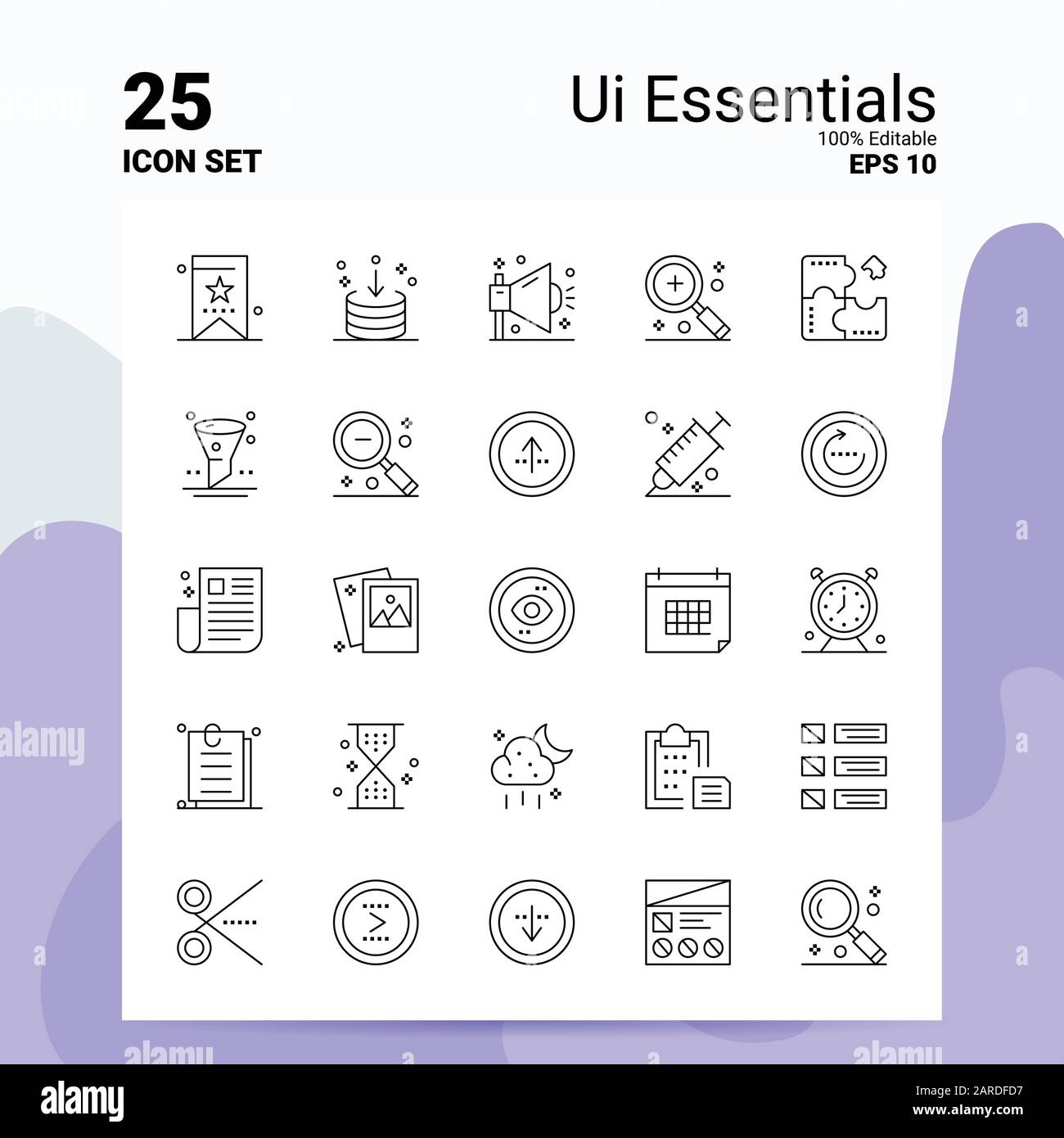 Ui Essentials High Resolution Stock Photography and Images - Alamy