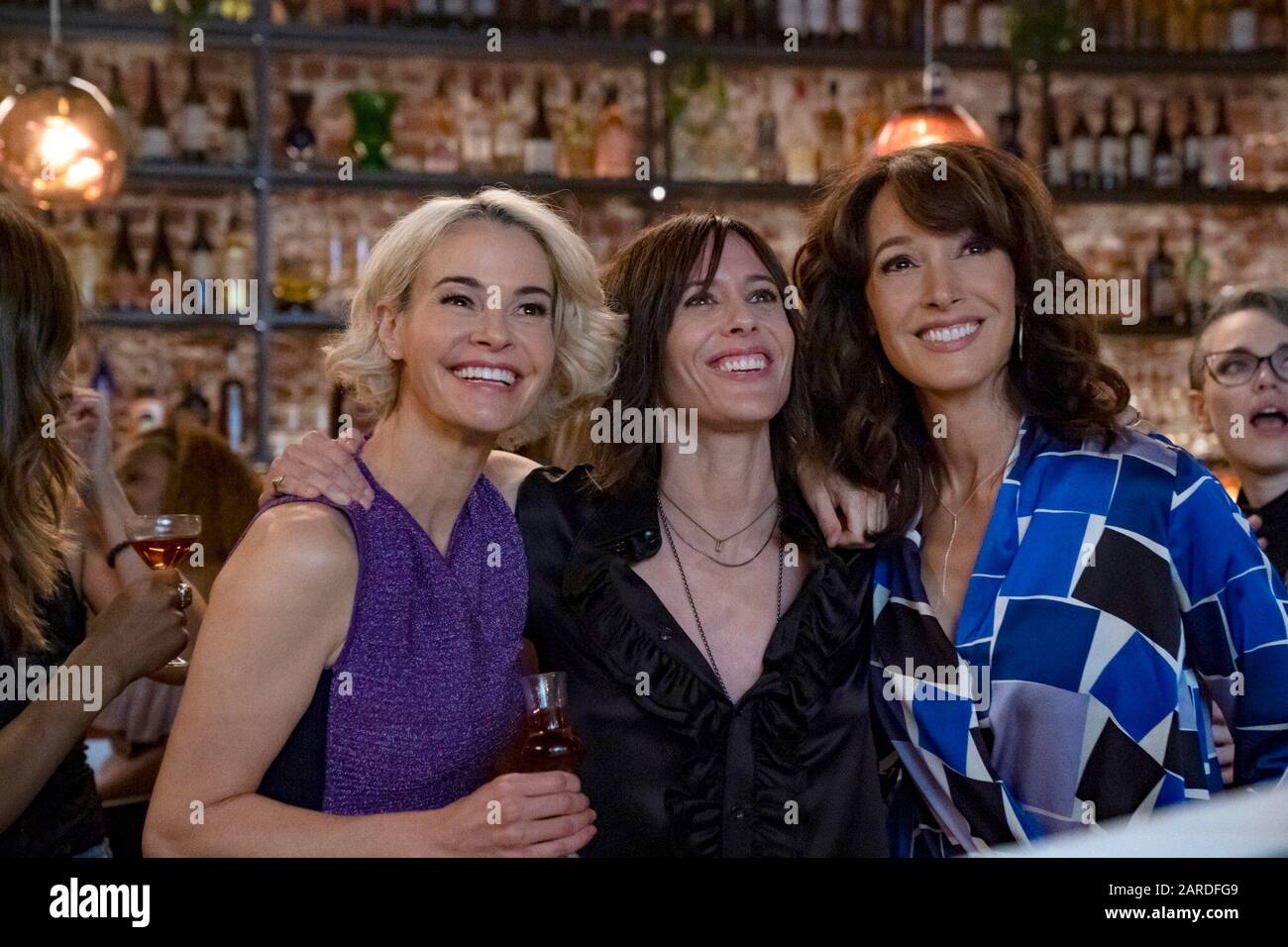 THE L WORD: GENERATION Q, from left: Leisha Hailey, Katherine Moennig ...