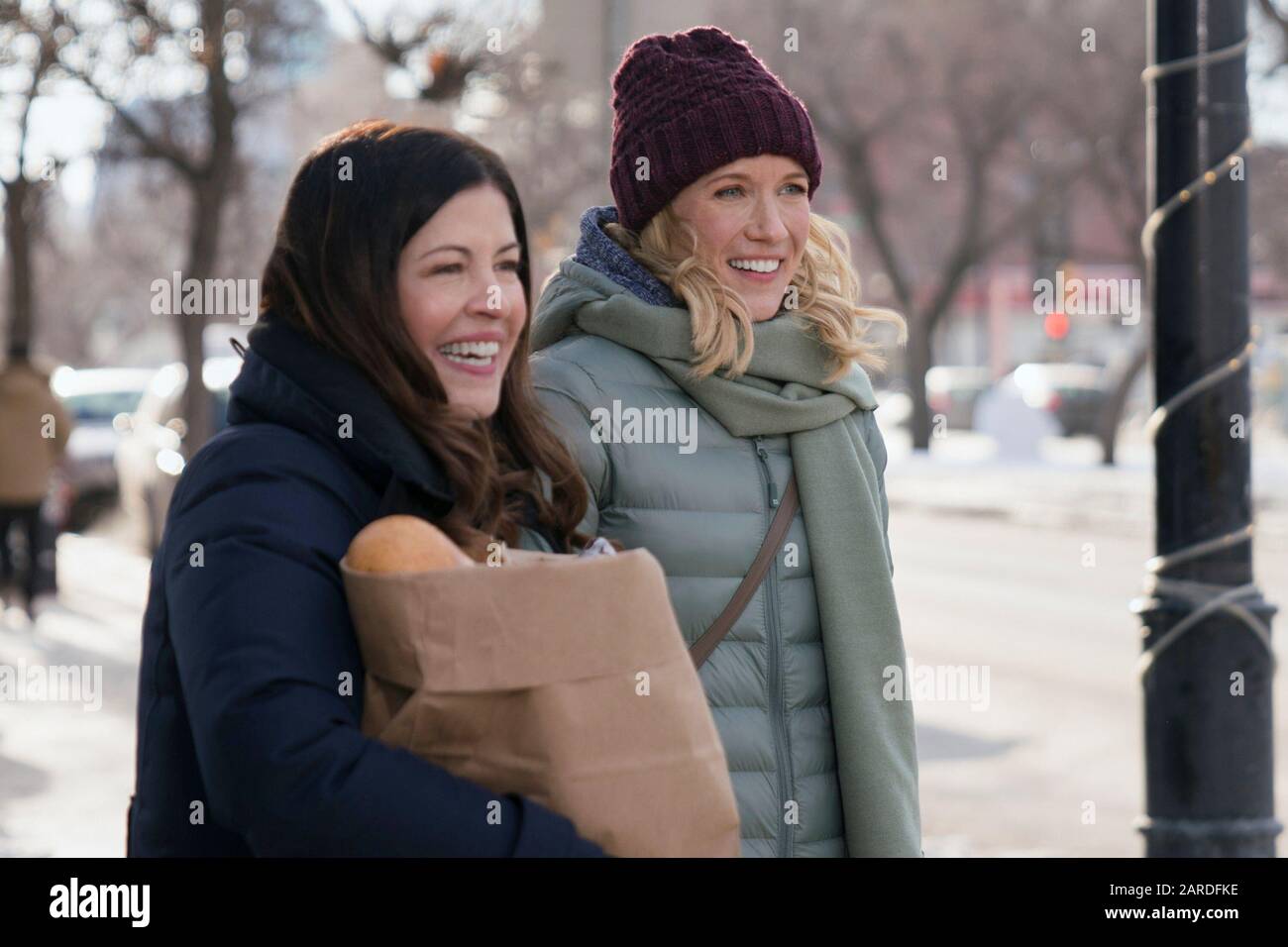 AMAZING WINTER ROMANCE, from left: Nancy Sorel, Jessy Schram, (aired ...