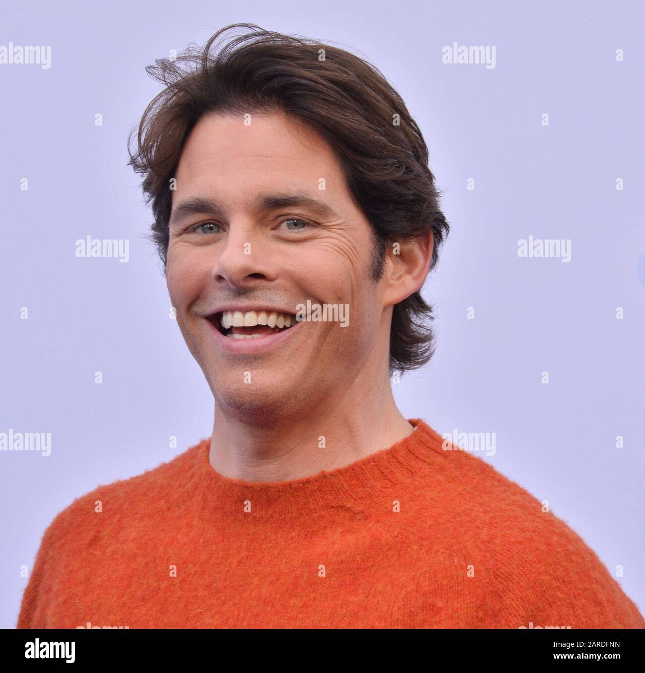 Los Angeles, United States. 26th Jan, 2020. Cast member James Marsden ...