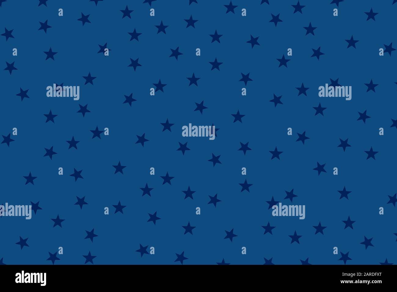 Beautiful star pattern blue background. Illustration. Color of the year ...