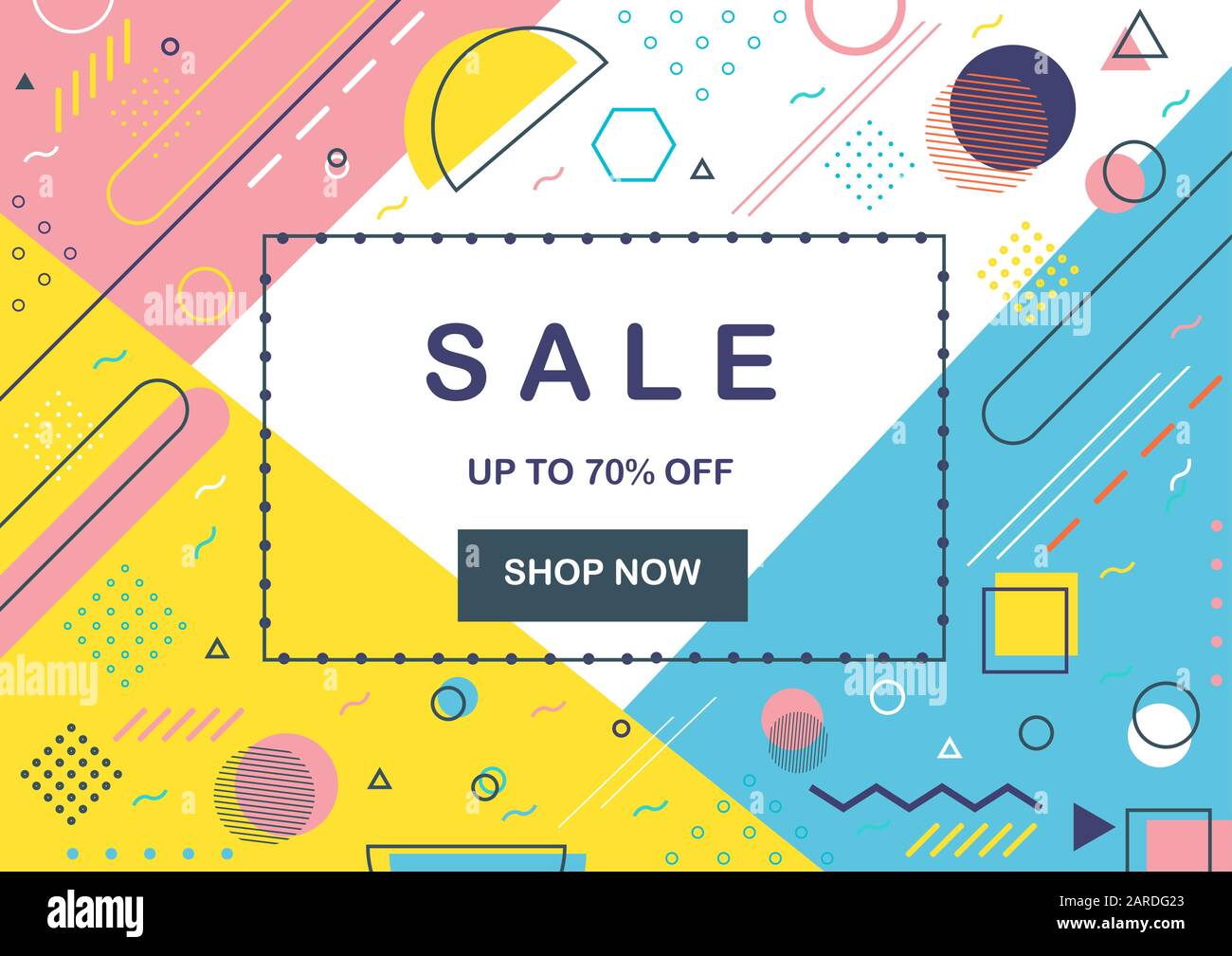 Ad shapes Stock Vector Images - Alamy
