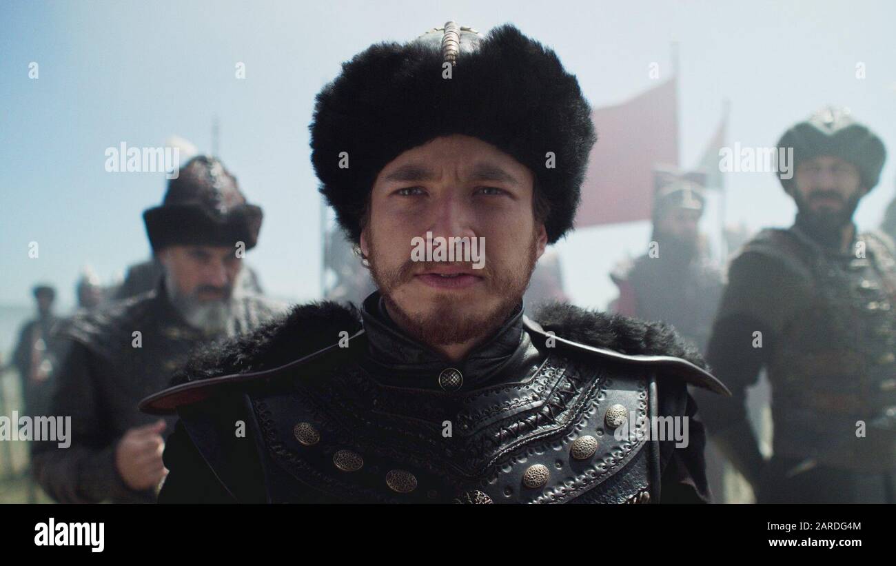 RISE OF EMPIRES: OTTOMAN, Cem Yigit Uzumoglu, (Season 1, aired Jan. 24 ...