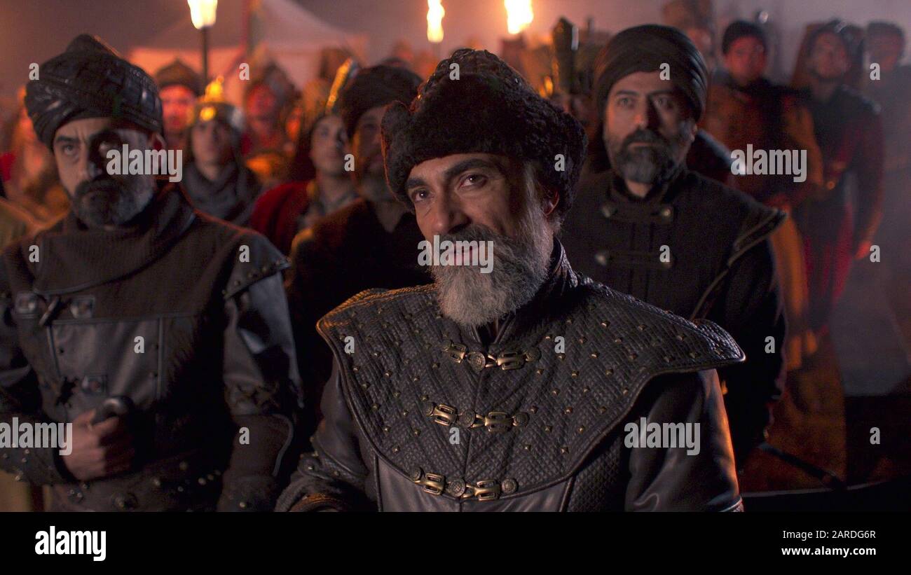 RISE OF EMPIRES: OTTOMAN, Selim Bayraktar, (Season 1, aired Jan. 24 ...