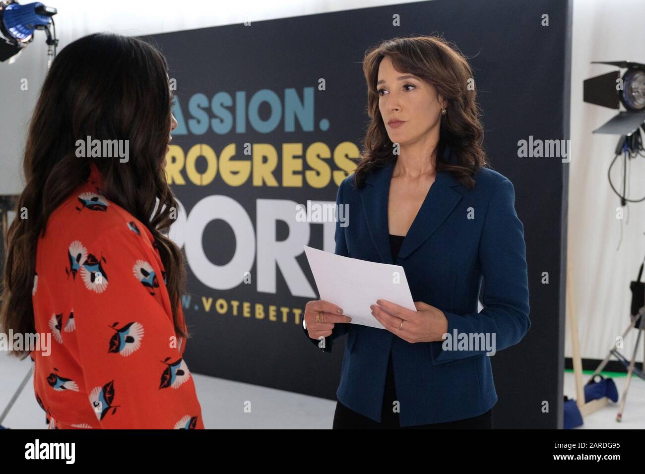 THE L WORD: GENERATION Q, from left: Arienne Mandi (back to camera ...