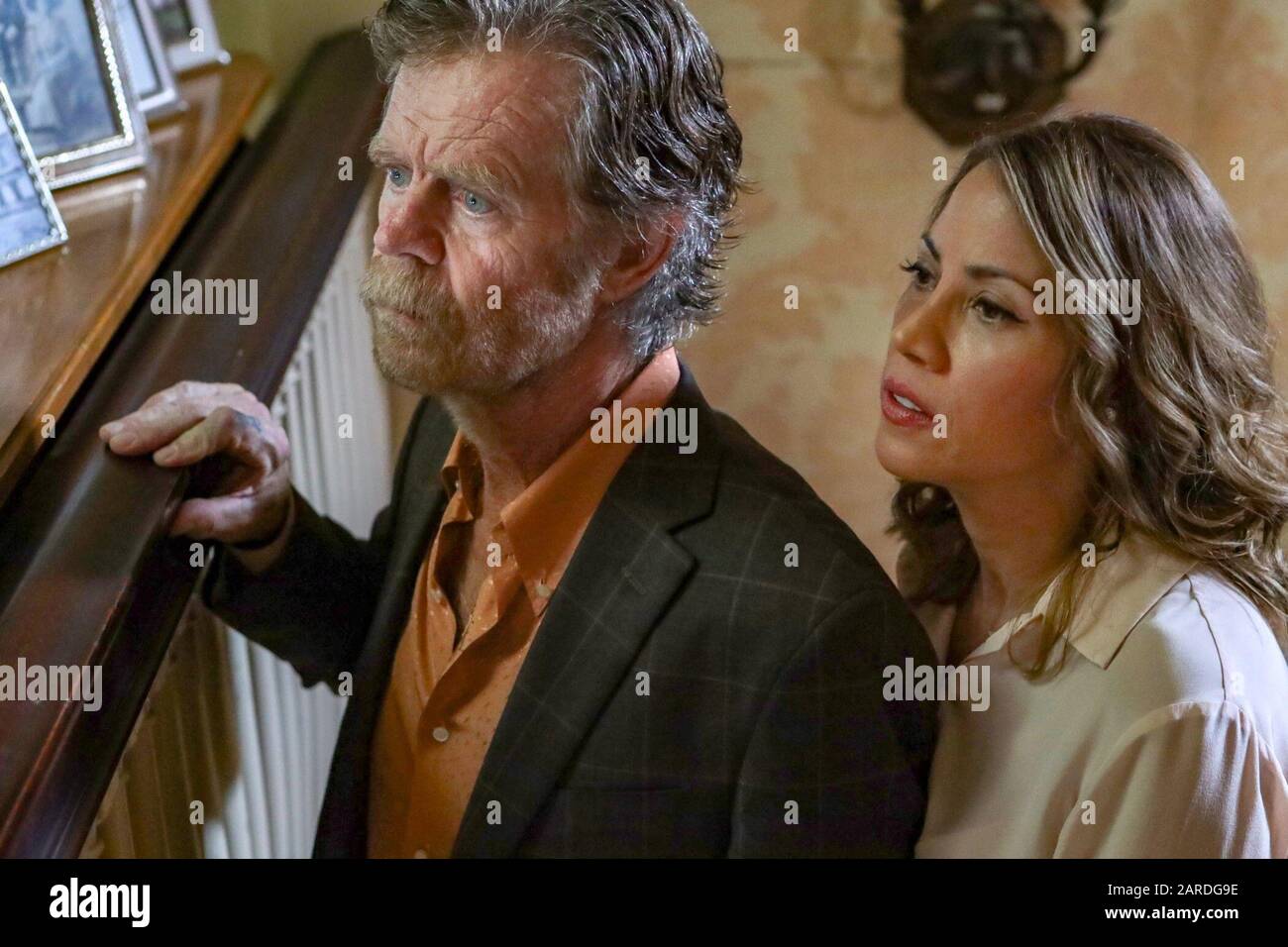 SHAMELESS, from left: William H. Macy, Elizabeth Rodriguez, 'Debbie ...