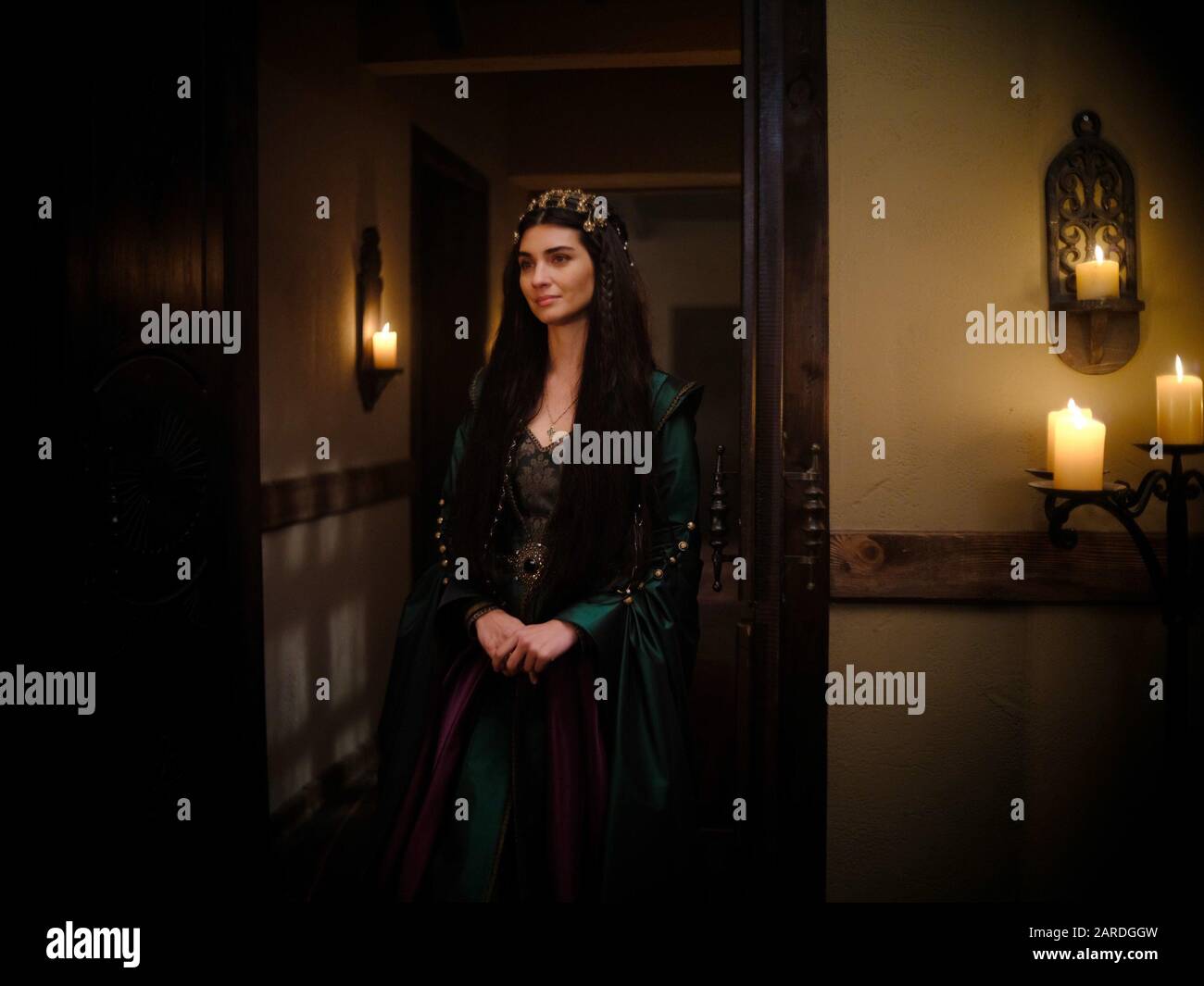 RISE OF EMPIRES: OTTOMAN, Tuba Buyukustun, (Season 1, aired Jan. 24 ...