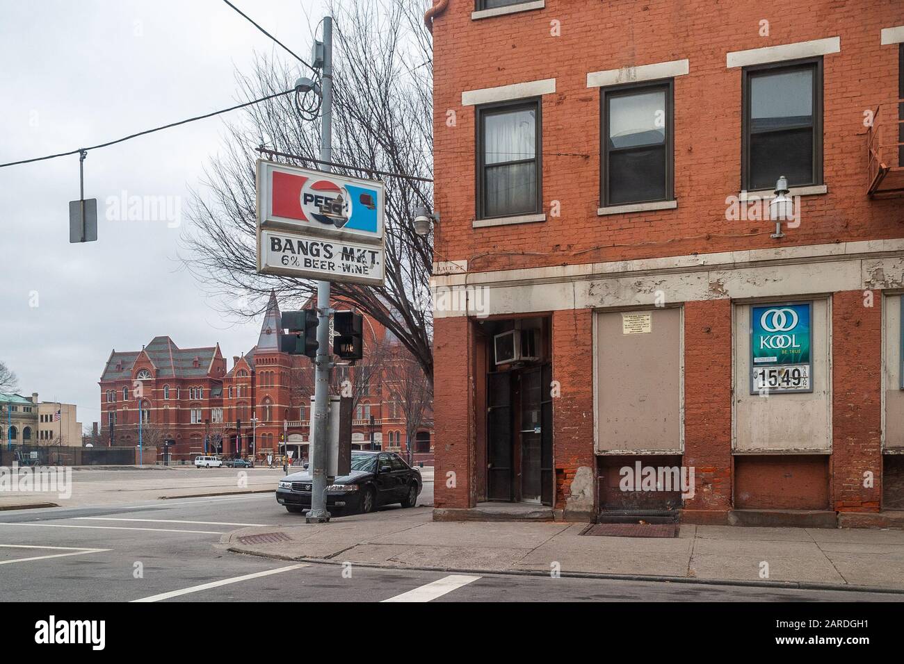 American corner shop hi-res stock photography and images - Alamy