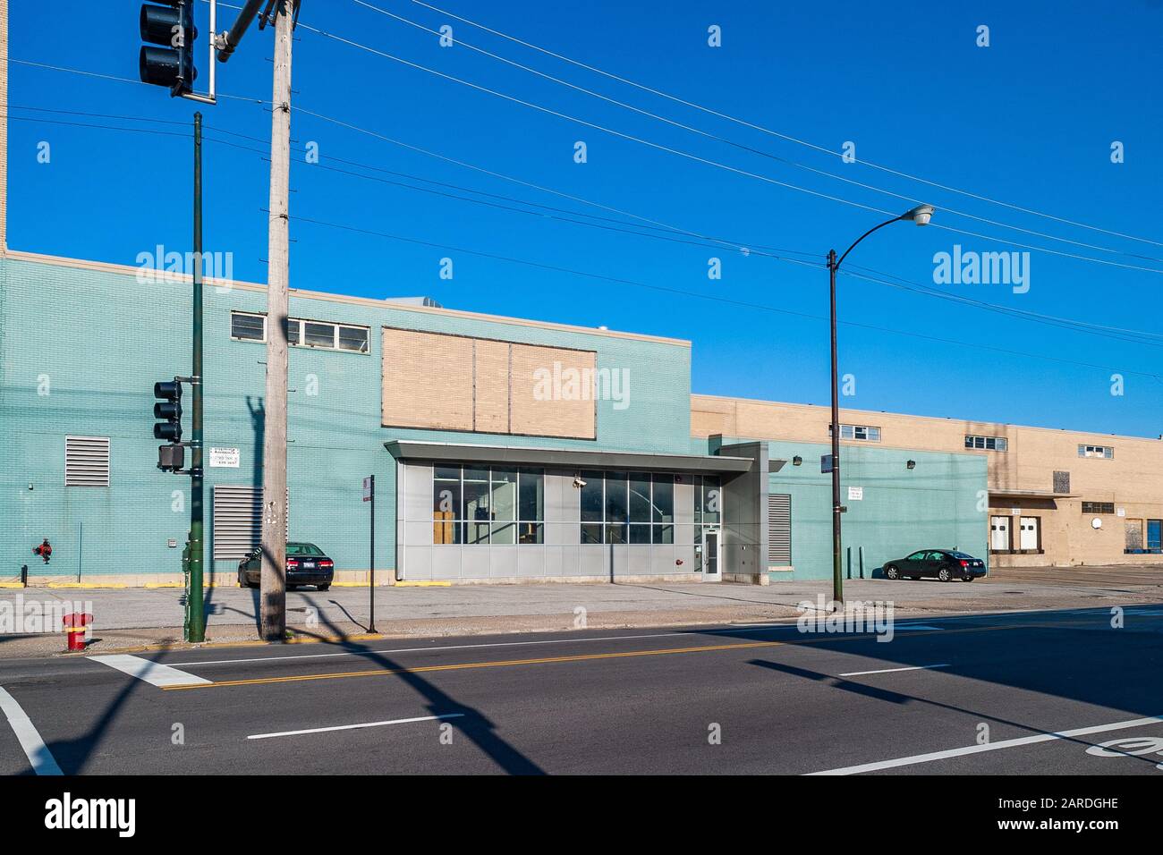 Chicago west side neighborhood hi-res stock photography and images - Alamy