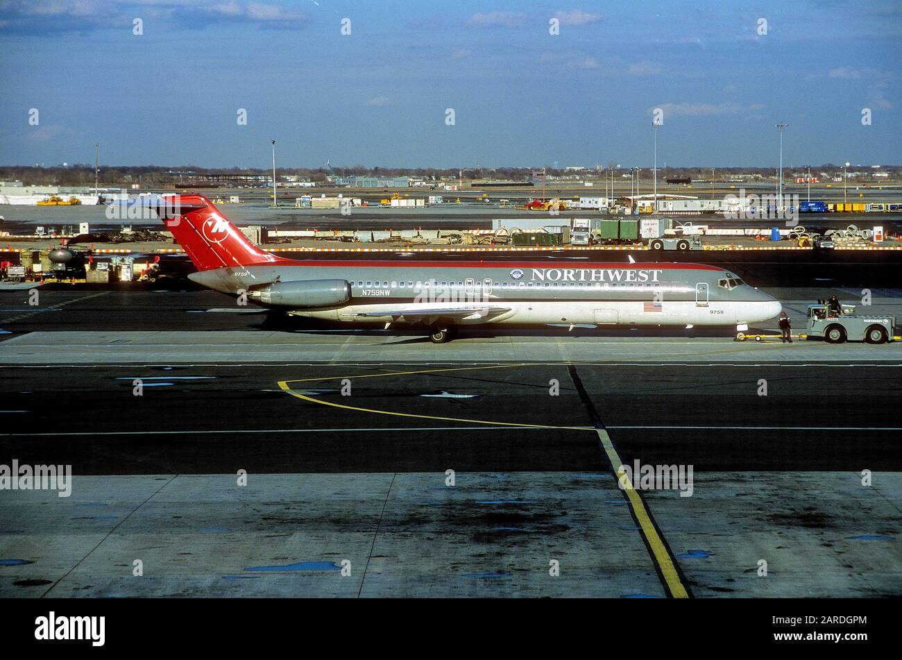 Northwest Airlines High Resolution Stock Photography and Images - Alamy