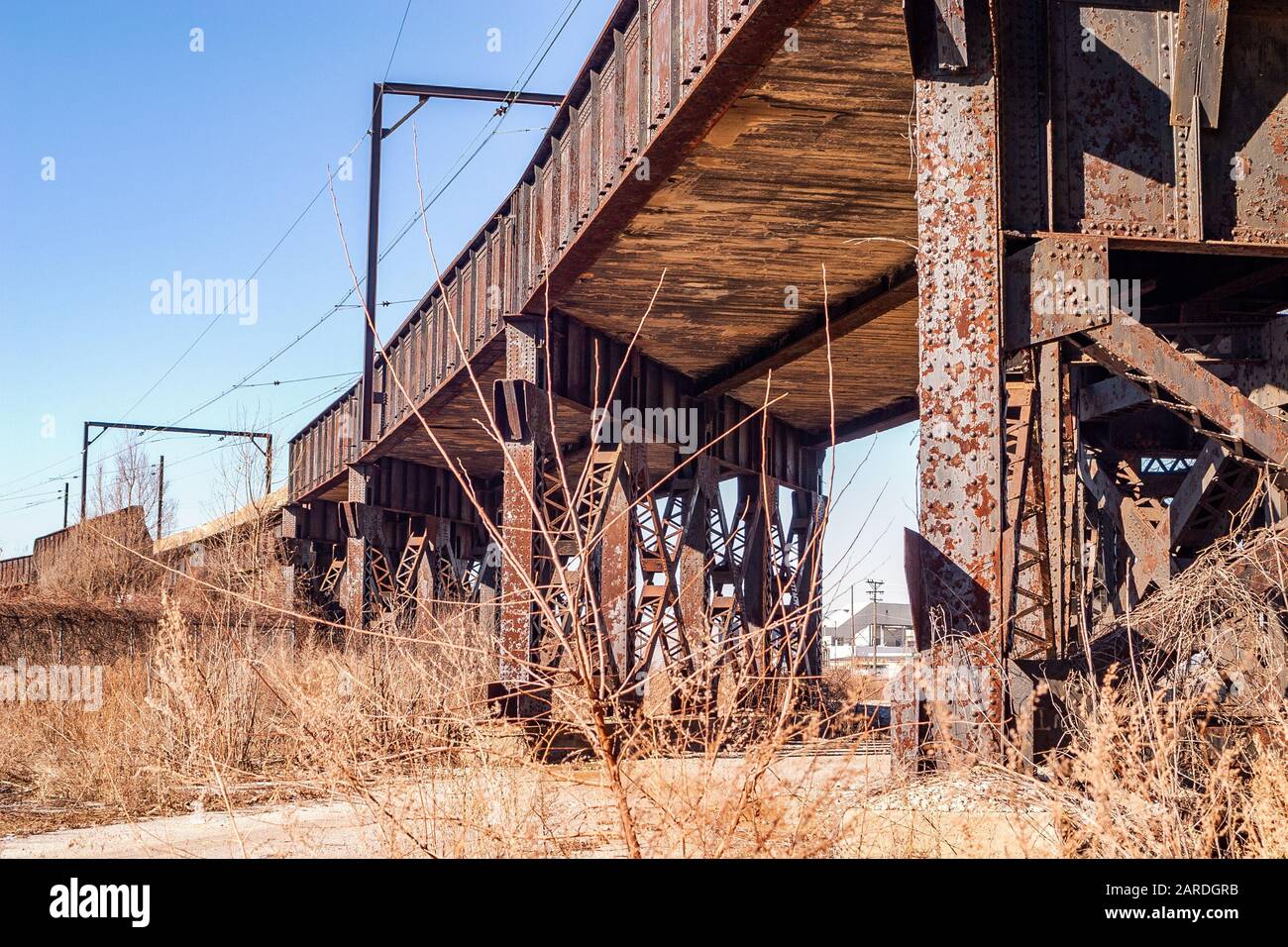 Transportation bridge rust infrastructure hi-res stock photography and ...
