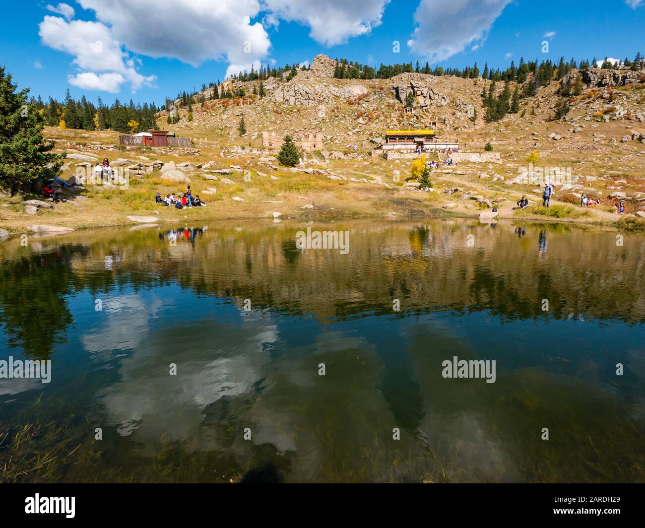 Buddhist learning centre hi-res stock photography and images - Alamy