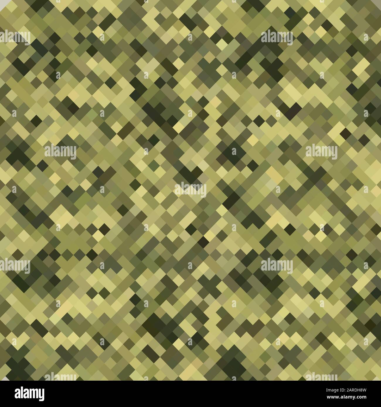 Urban Camouflage Background. Army Military Pattern. Green Pixel Fabric ...