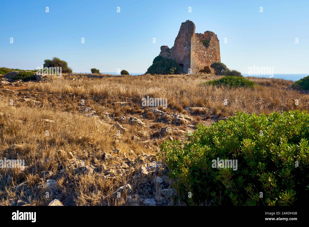 Regional natural park of porto selvaggio hi-res stock photography and ...