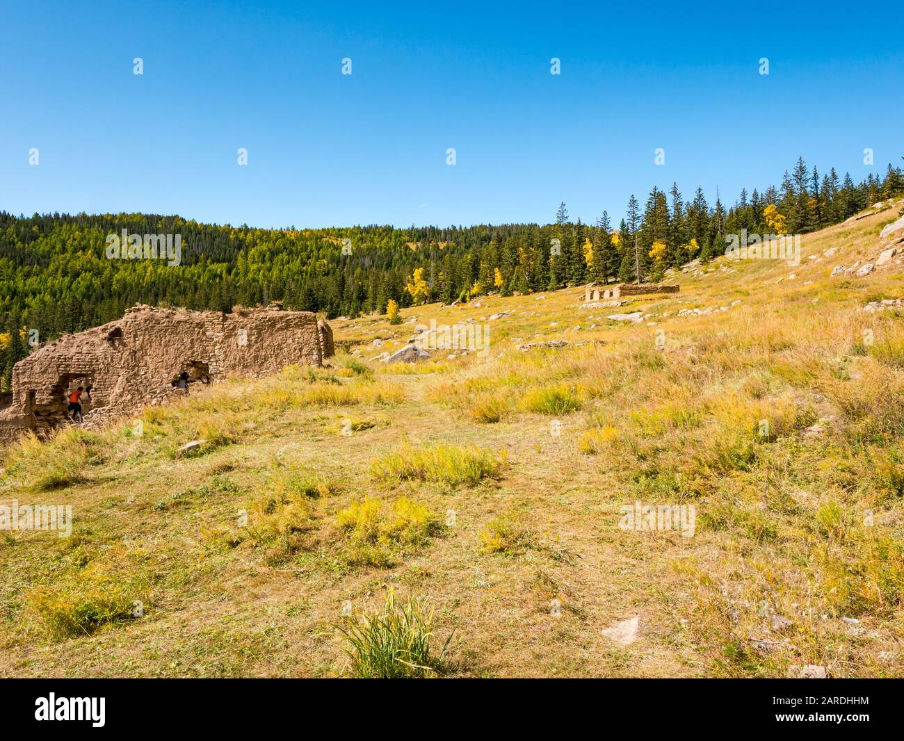 Togchin temple ruins, Manzushir Khiid or Manjusri Monastery, Bodg Khan ...