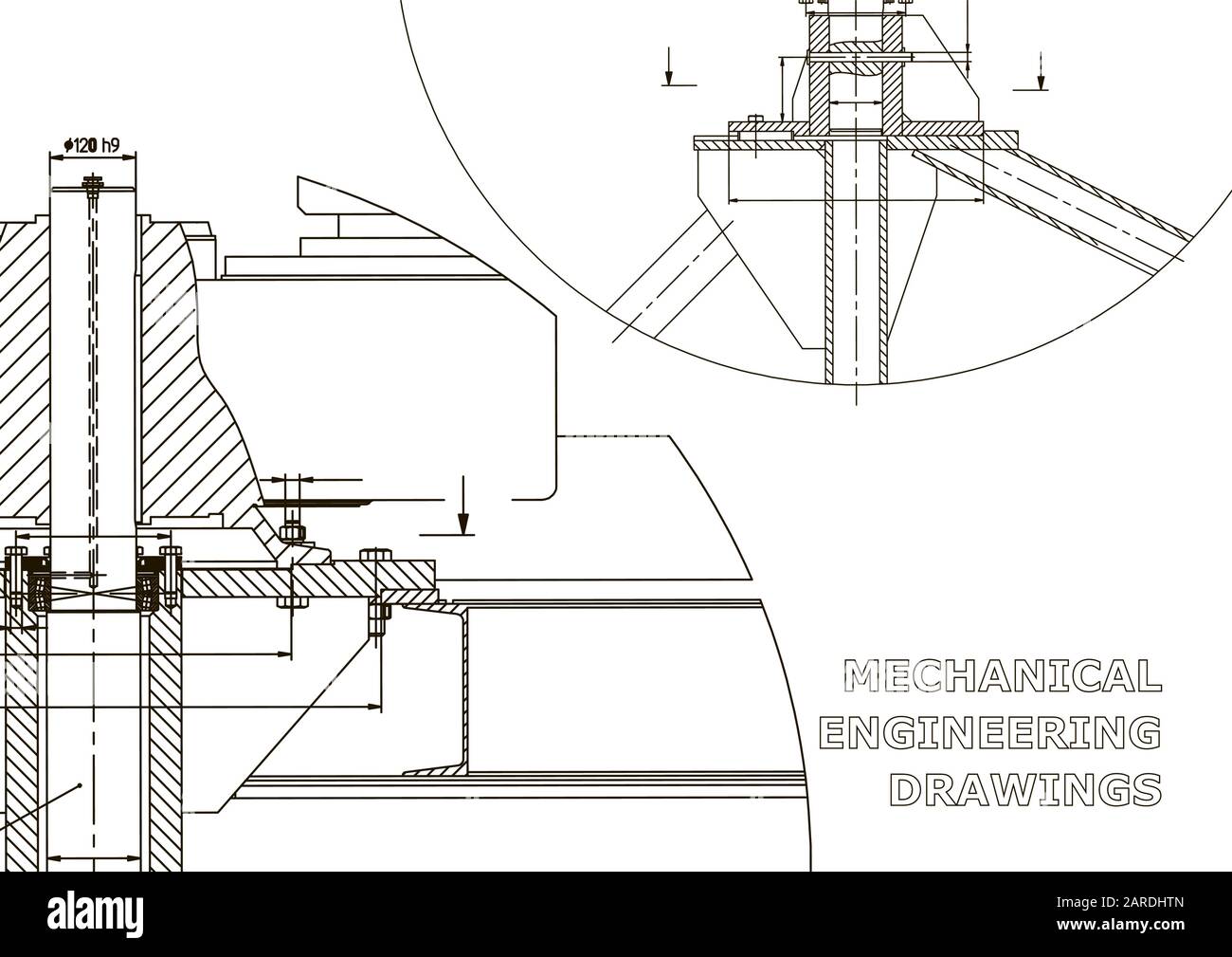Structural engine Cut Out Stock Images & Pictures - Alamy