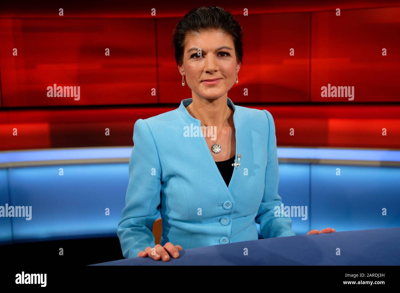 Cologne, Germany. 27th Jan, 2020. Sarah Wagenknecht (Die Linke), member ...