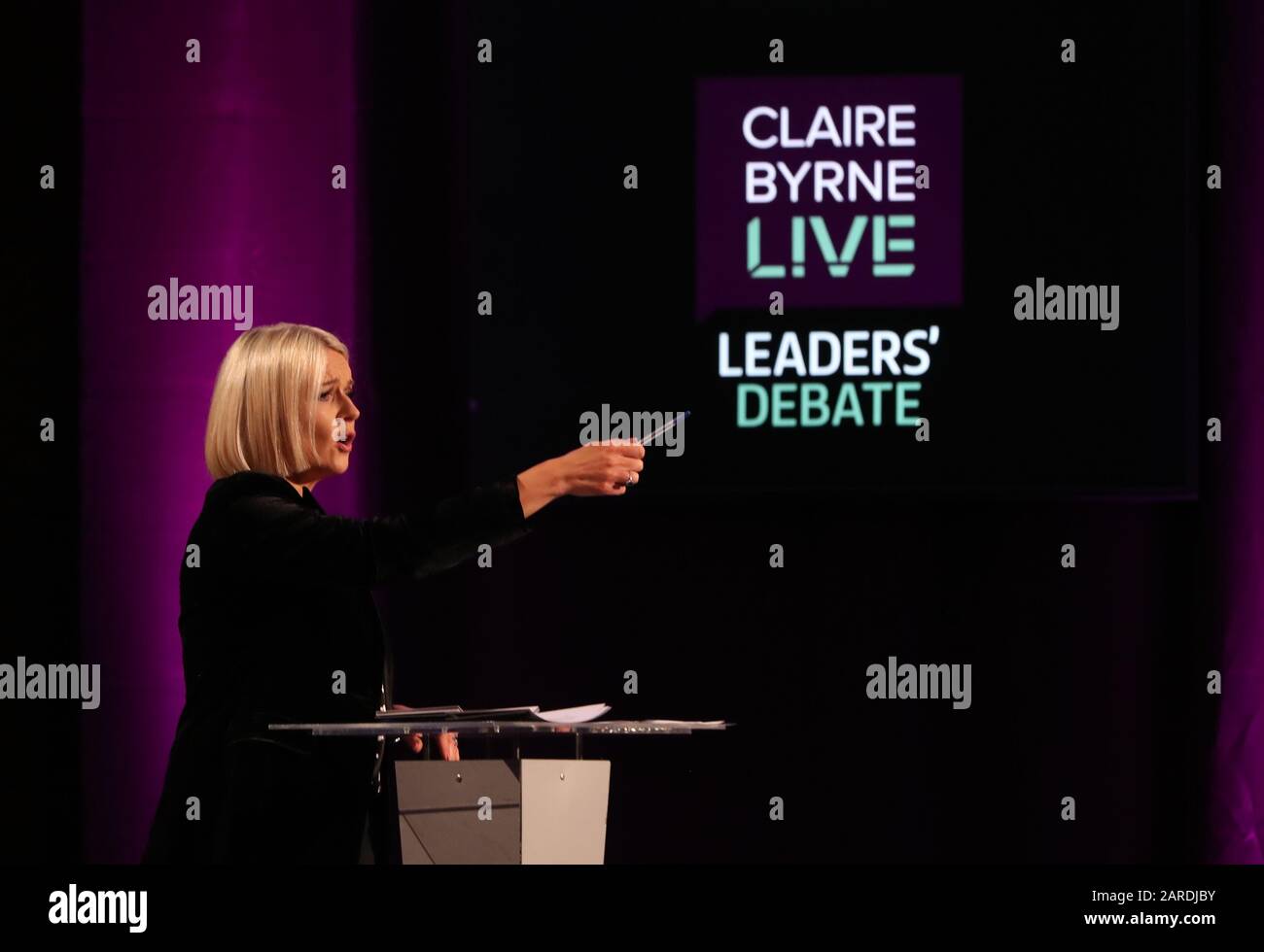 Rtes claire byrne hi-res stock photography and images - Alamy