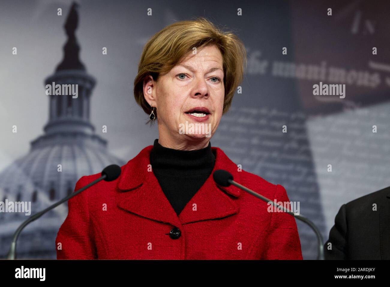 Senator tammy baldwin hi-res stock photography and images - Alamy