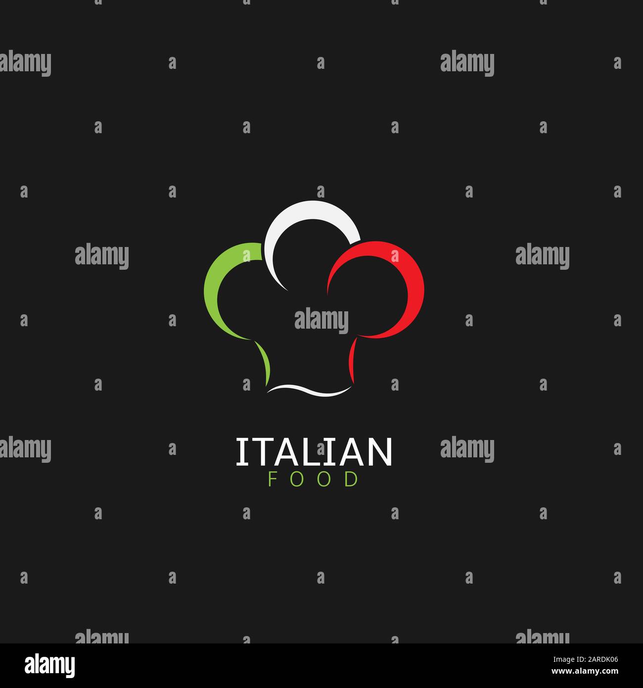 Authentic italian food italy Stock Vector Images - Alamy