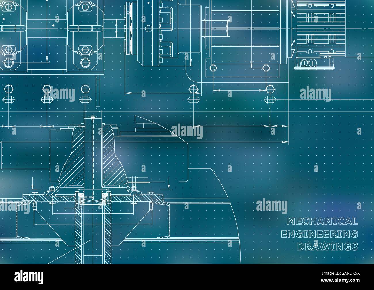 Mechanical engineering drawings. Technical Design. Engineering ...