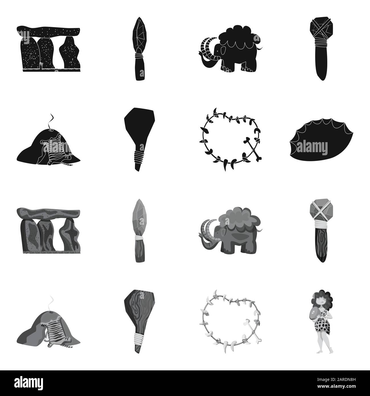 Sharp tusk Black and White Stock Photos & Images - Alamy