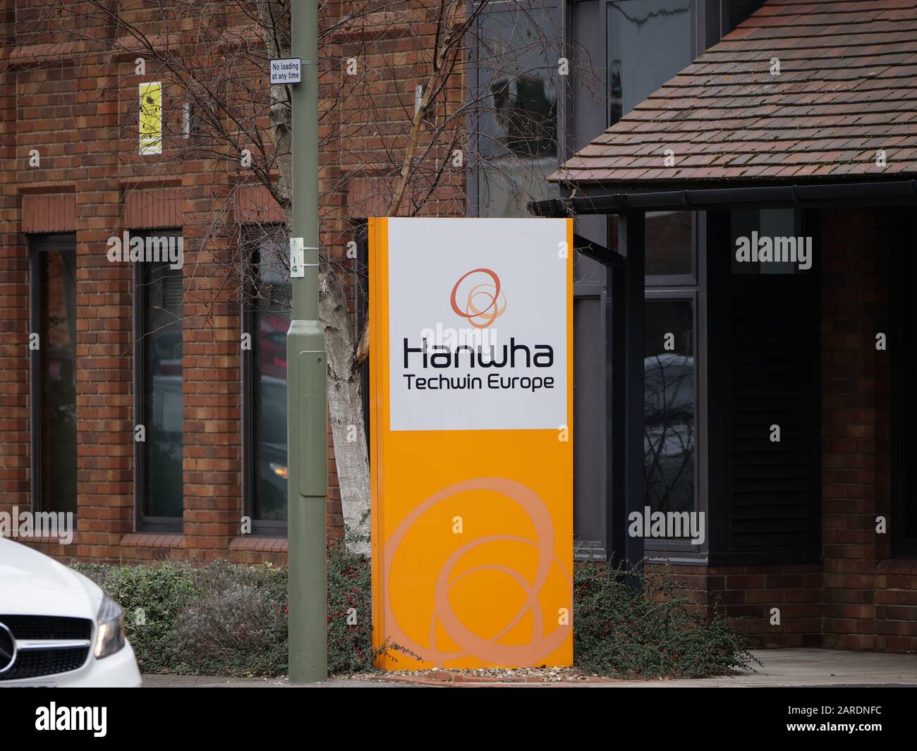Hanwha logo hi-res stock photography and images - Alamy