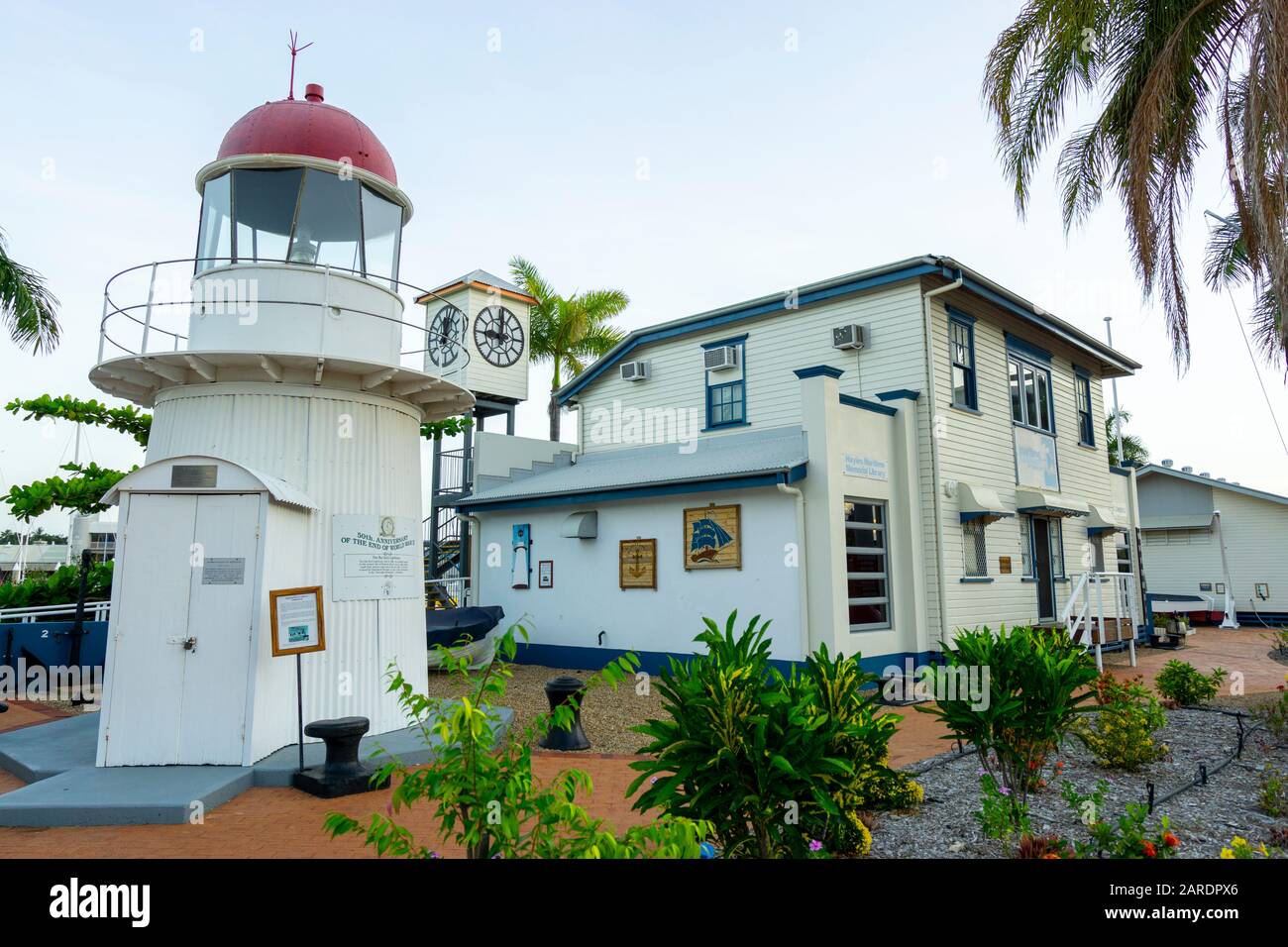 Maritime Museum of Townsville, Townsville, Queensland Australia Stock ...