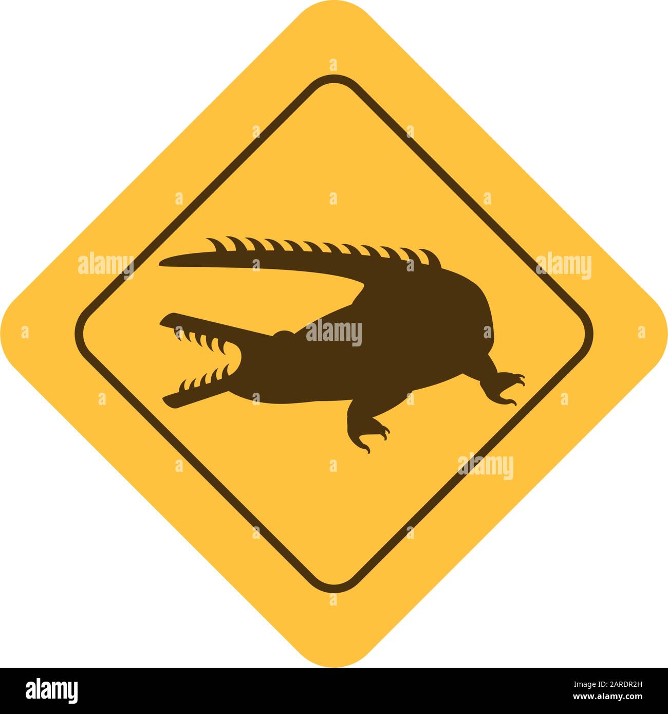 Australian crocodile banner design, Animal wildlife life nature native ...