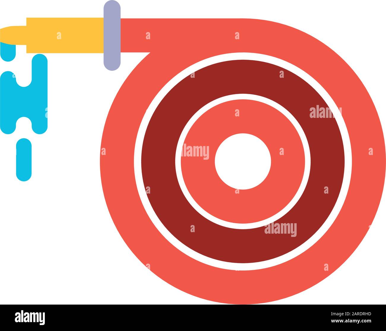 Fire hose design, Emergency rescue save department 911 danger help ...