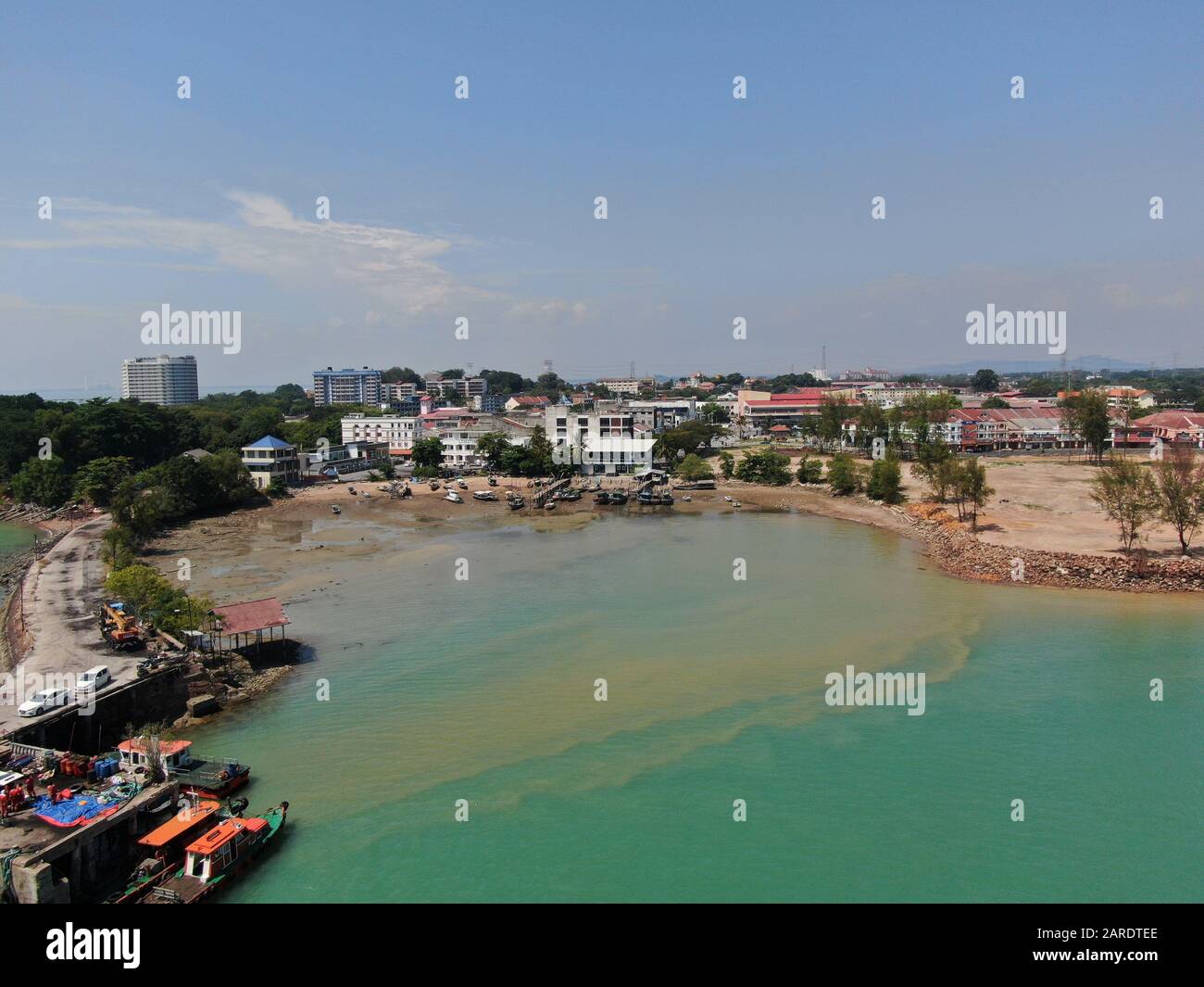 Port Dickson, Negeri Sembilan / Malaysia - January 25, 2020: The ...
