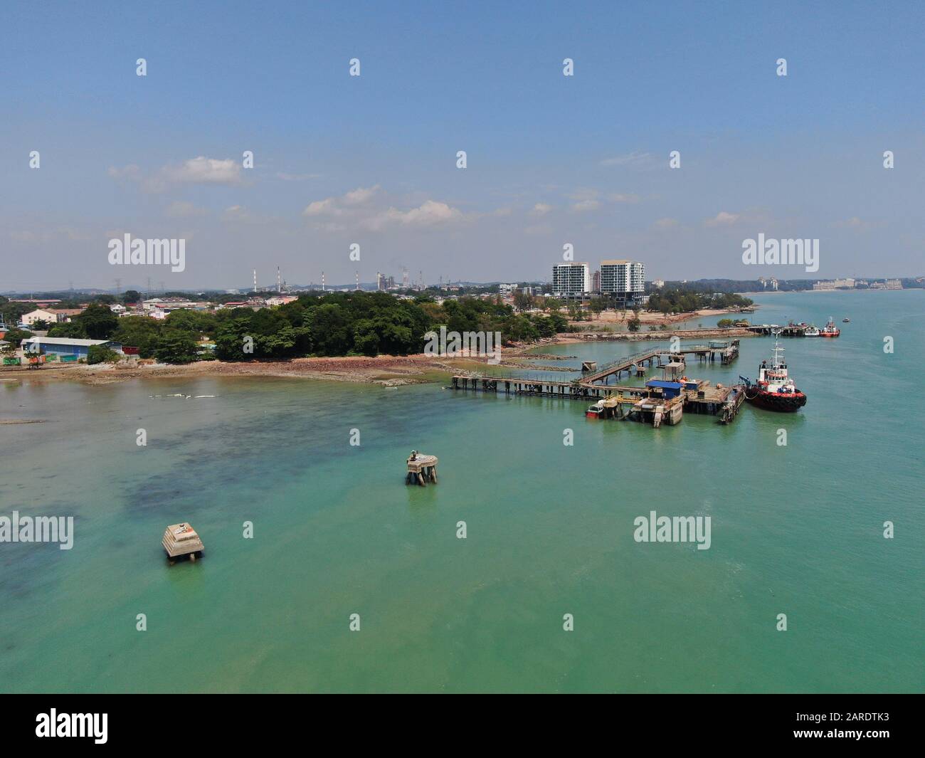 Port Dickson, Negeri Sembilan / Malaysia - January 25, 2020: The ...