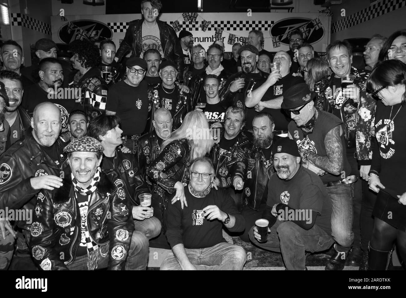 Ton up Rockers Stock Photo - Alamy