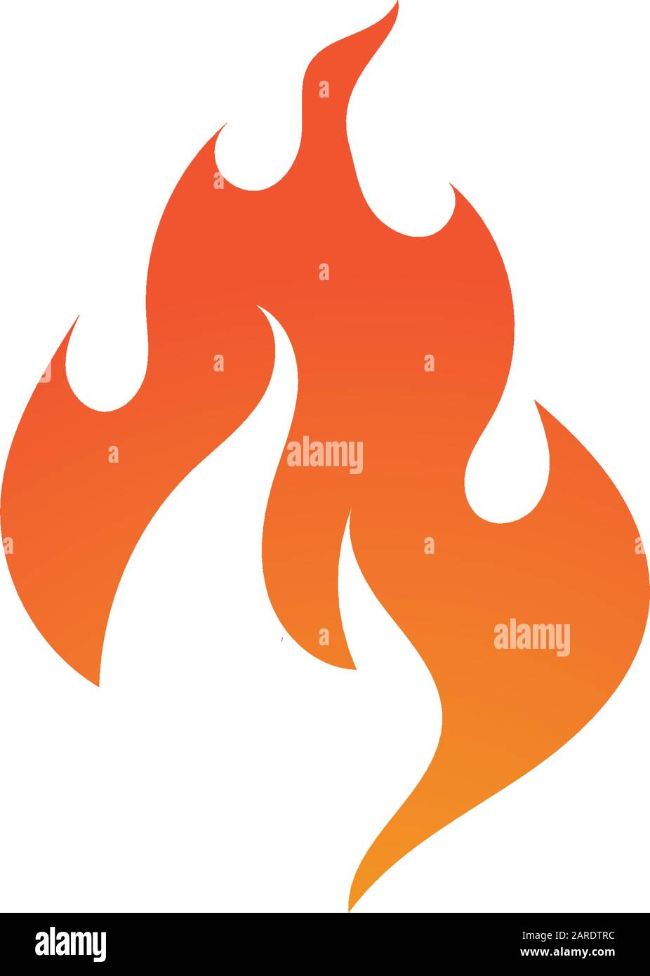 Simple Flame Stencils