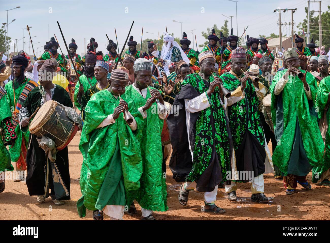 Nigeria Durbar Festival High Resolution Stock Photography and Images ...
