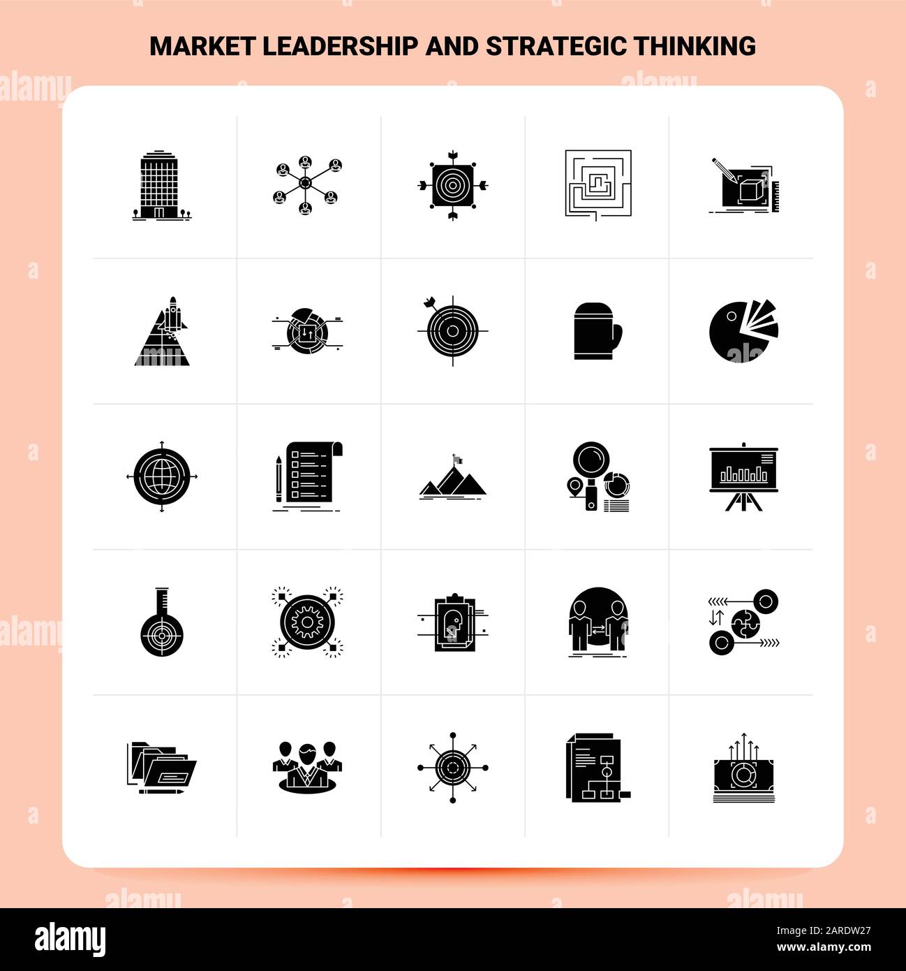 Strategic thinking vector vectors hi-res stock photography and images ...