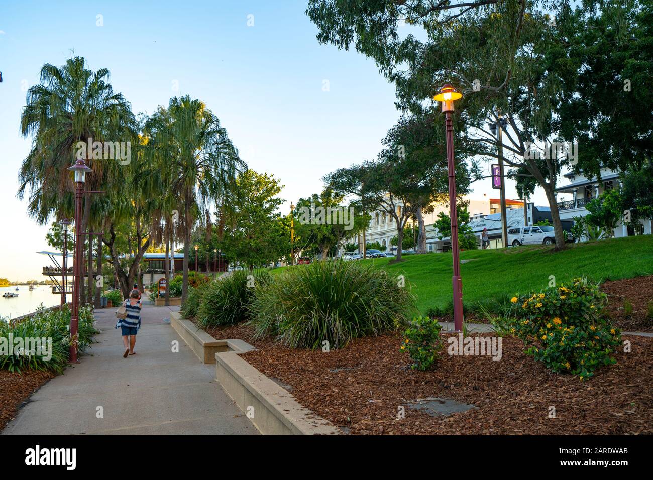 Riverside walk in Rockhampton's Riverside Precinct, Rockhampton ...